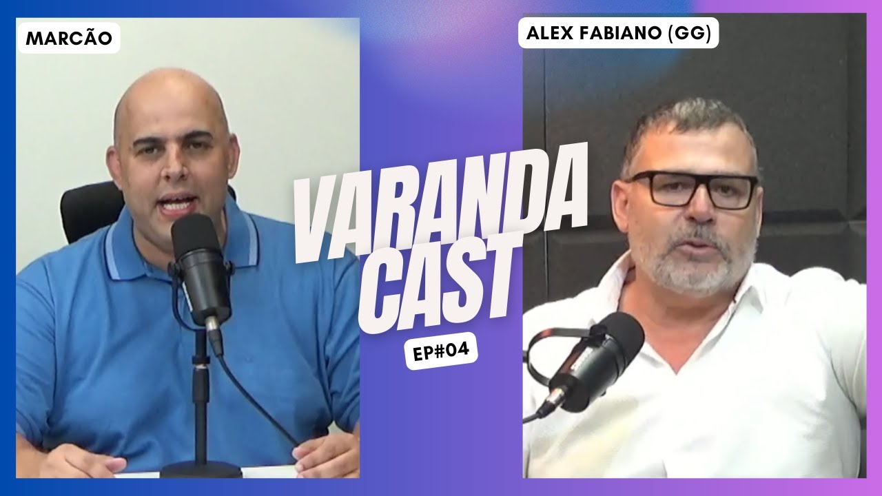 ENTREVISTA COM ALEX FABIANO (GG) - VarandaCast EP. 4 - YouTube