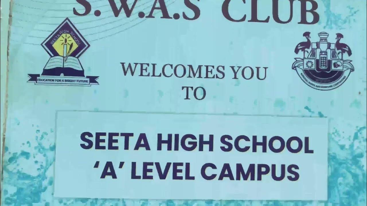 Prom At Seeta High Schoola Level Campus With Mc Ollo Youtube