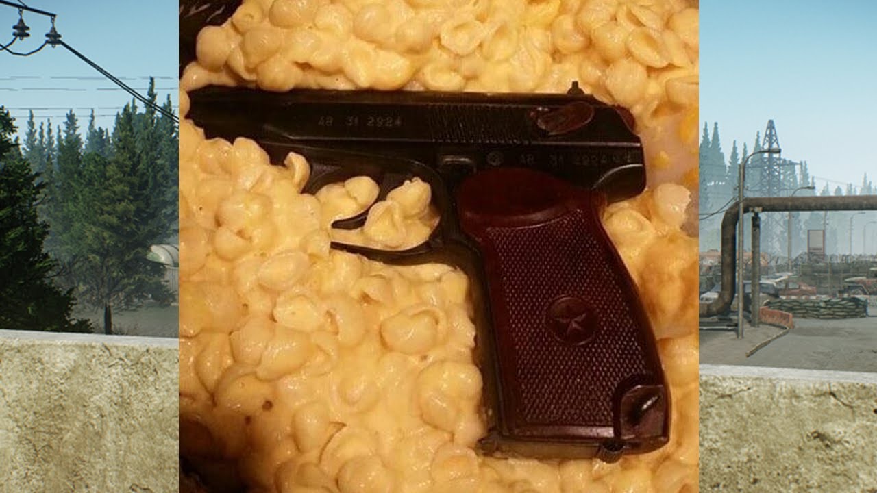 Makarov and Cheese | Escape from Tarkov - YouTube