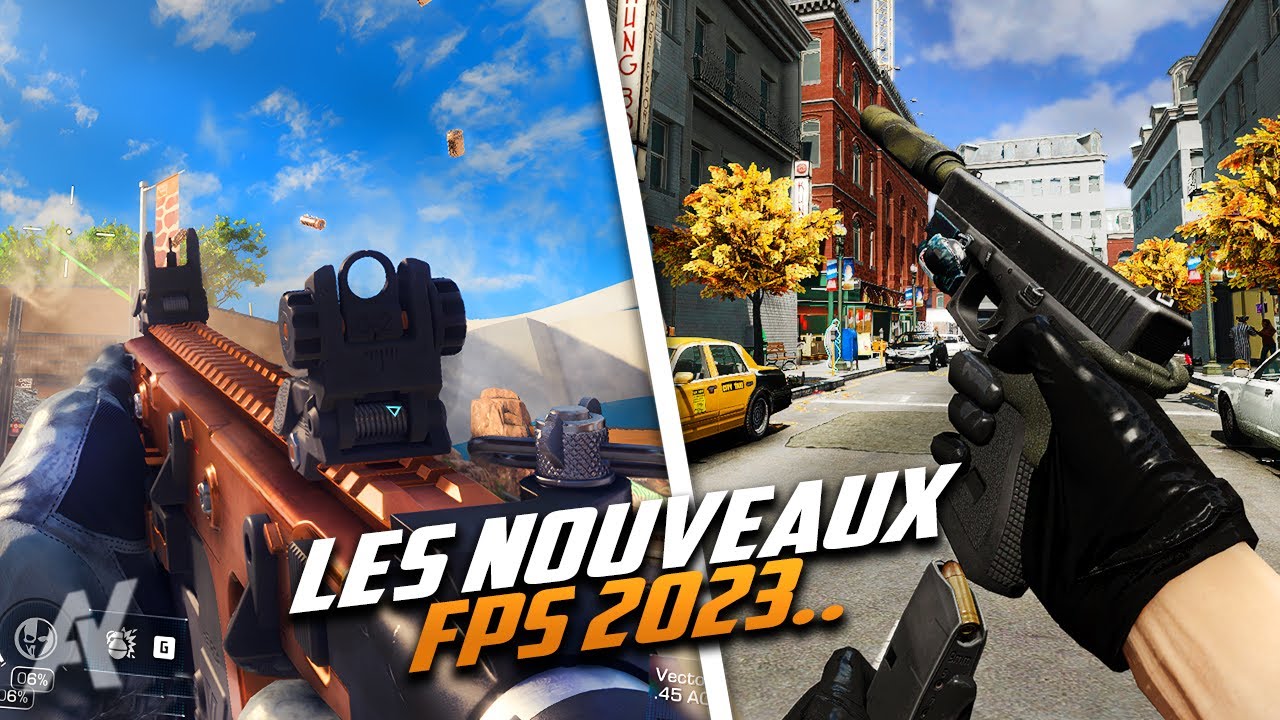 Les Nouveaux FPS pour 2023... (gratuit et sur console tqt la famille) - YouTube