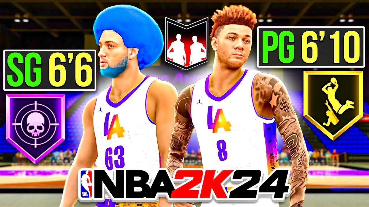OUR NEW UNGUARDABLE BUILD DUO IN NBA 2K24 PRO AM! - YouTube