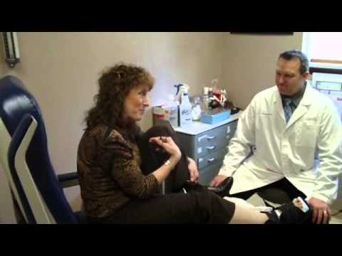 HyProCure Surgery-My Right Foot 5-day Post Op Appt with Dr. Gent, DPM ...