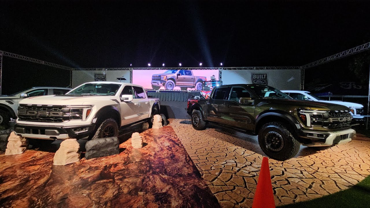 Ford Puerto Rico nos invito a la presentacion de la nueva Ranger y nos ...