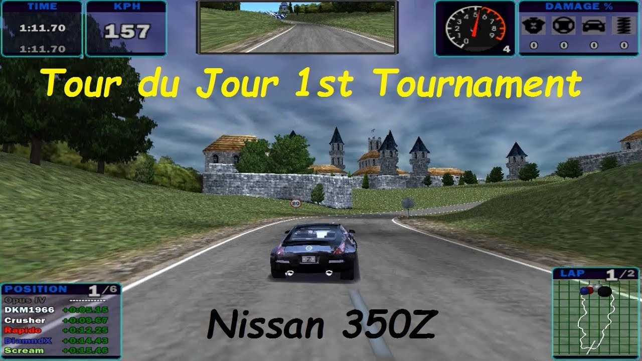 Need for Speed IV High Stakes - Career Walkthrough #60 - YouTube