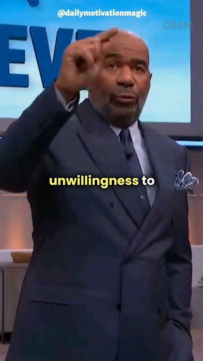 Your unwillingness to move forward will keep you in a rut Steve Harvey ...