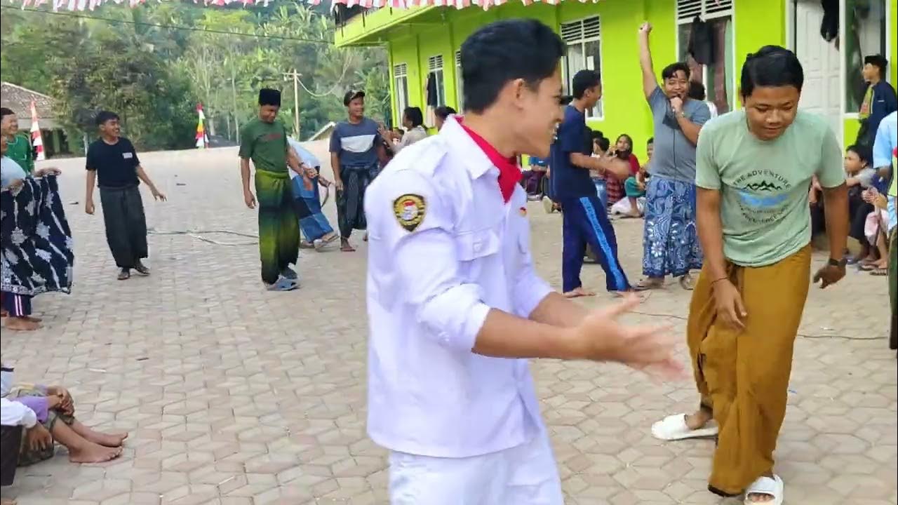 LOMBA TARIK TAMBANG || HUT RI KE 79 - YouTube