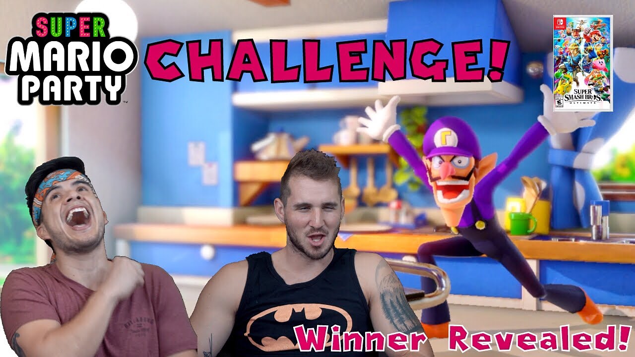 Giveaway Winner Revealed! | Super Mario Party - Best of 7 Challenge ...