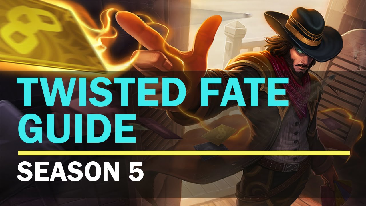 League of Legends. Twisted Fate Guide HD. Season 5. Diamond Mid. - YouTube