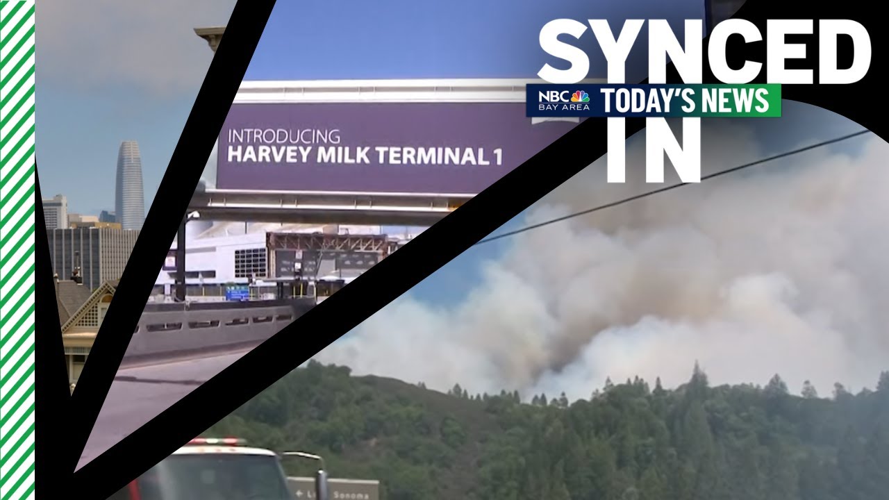 In the news: Point Fire, opening of Harvey Milk Terminal, gusty winds ...