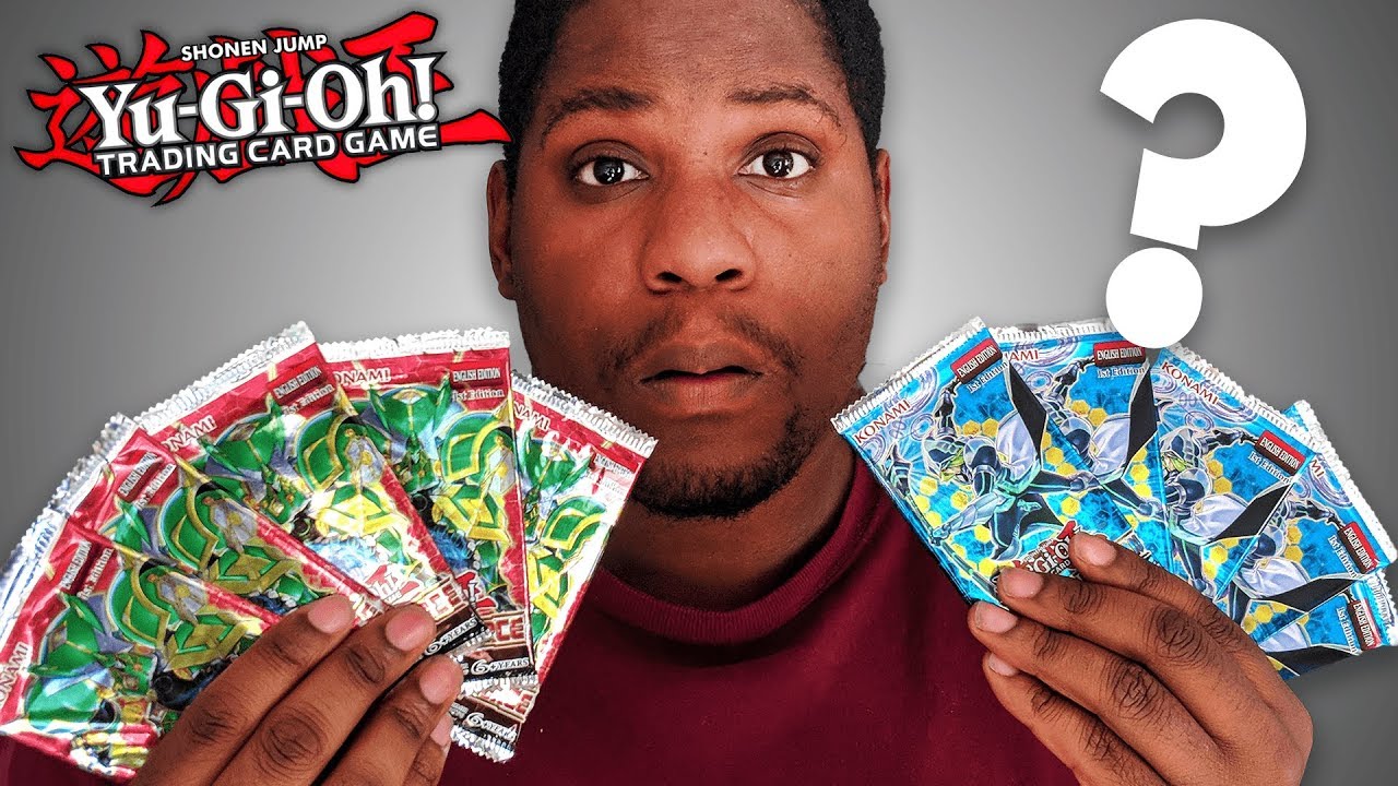 Lucky Random Yu-Gi-Oh Booster Pack Opening! - YouTube