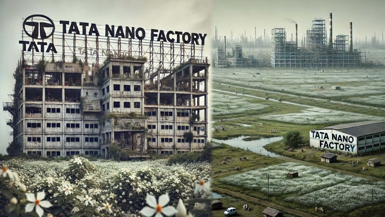 TATA Factory In Singur TATA Nano Plant West Bengal || সিঙ্গুর টাটা ...