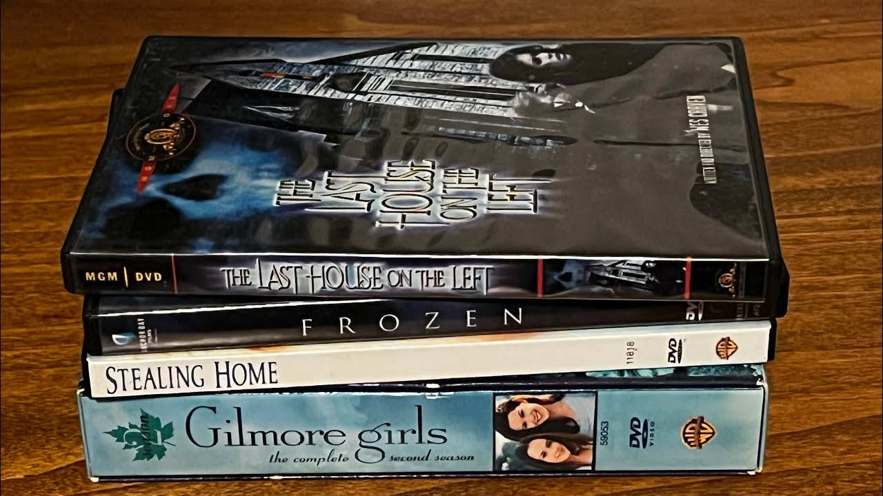 DVD Haul (Goodwill) - YouTube