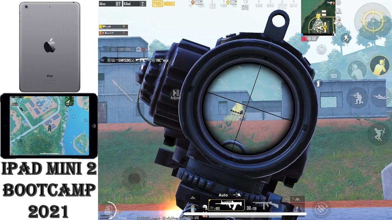 IPAD MINI 2 IN 2021 | SANHOK BOOTCAMP | PUBG MOBILE ON IOS IPAD IPHONE ...