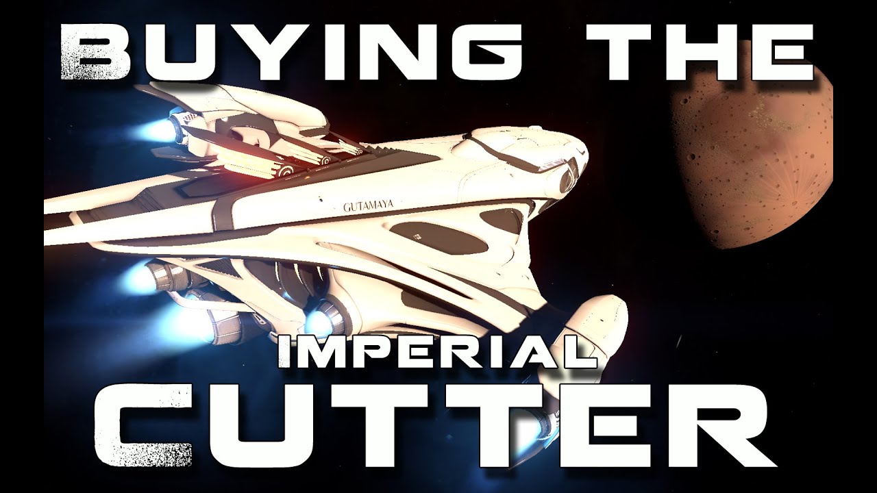 Buying The Imperial Cutter ED S3 EP 28 - YouTube