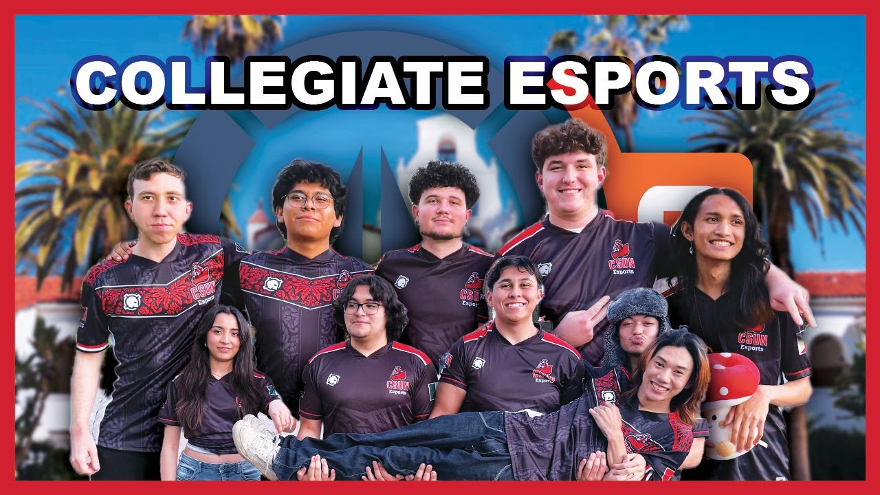 [VLOG] A Day in The Life of A College Esports Team! | CSUN OW2 at SDSU ...