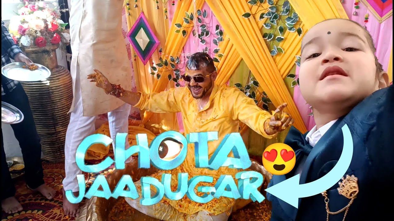 Dost ki Shaadi mein Mila Chota Jaadugar 😍 #vlog #weeding #marriage #couple #love - YouTube