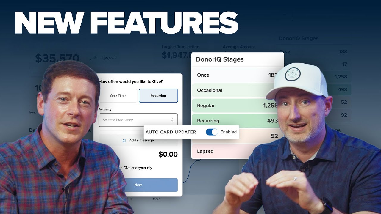 Big Updates — Donor Insights, Weekly Summary, Auto Card Updater | NEW ...