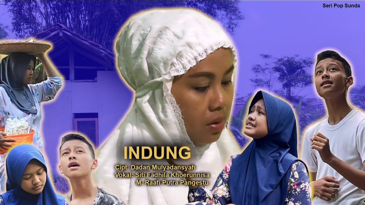Dila & Raafi | Pop Sunda - INDUNG | Official Music Video - YouTube