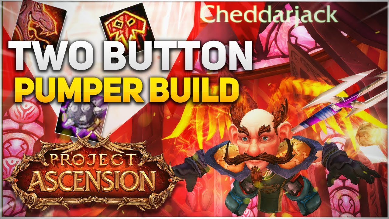 TWO BUTTON DRAGON PUMPER BUILD! | Project Ascension S7 | Classless ...