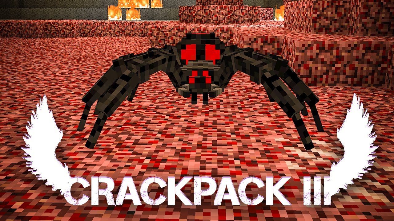 Crackpack 3 Modpack Ep. 5 Nether Epic Loot - YouTube