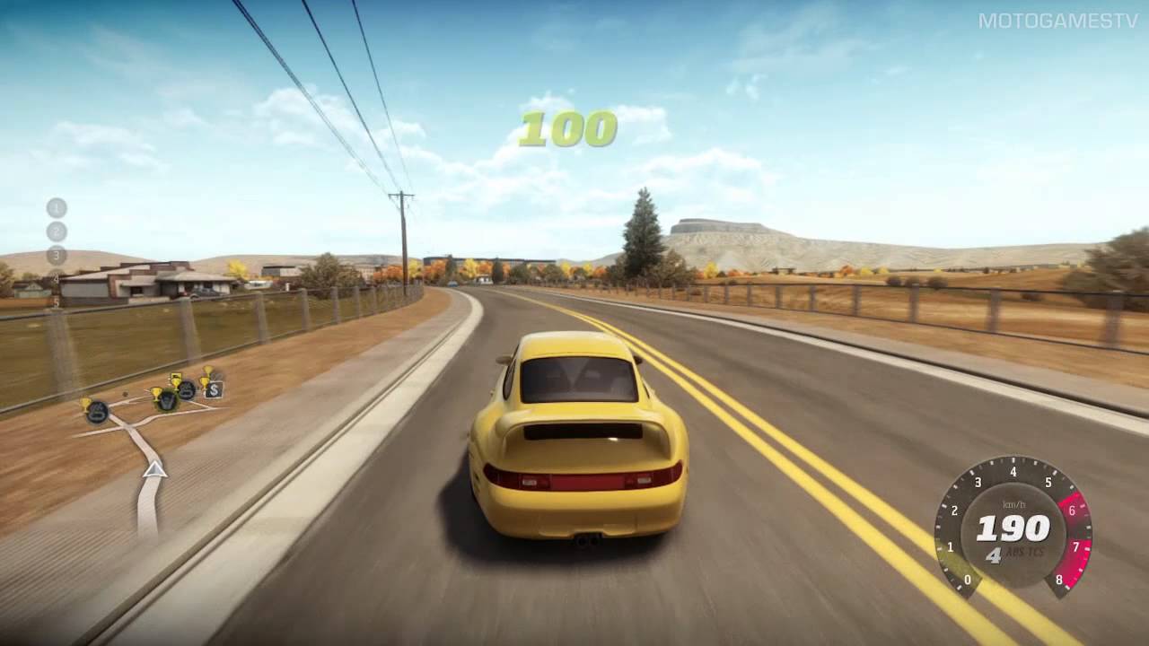 Forza Horizon - 1995 RUF CTR2 Gameplay - YouTube