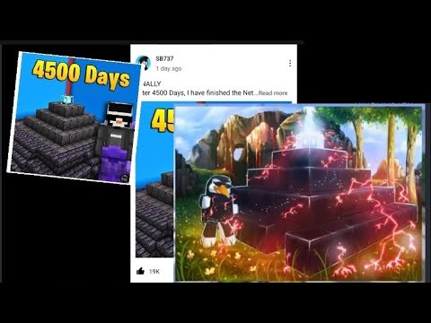 The Evolution Of SB737's Full Netherite Beacon - minecraft (Total of ...