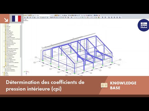 KB 001453 | Détermination des coefficients de pression intérieure (cpi)