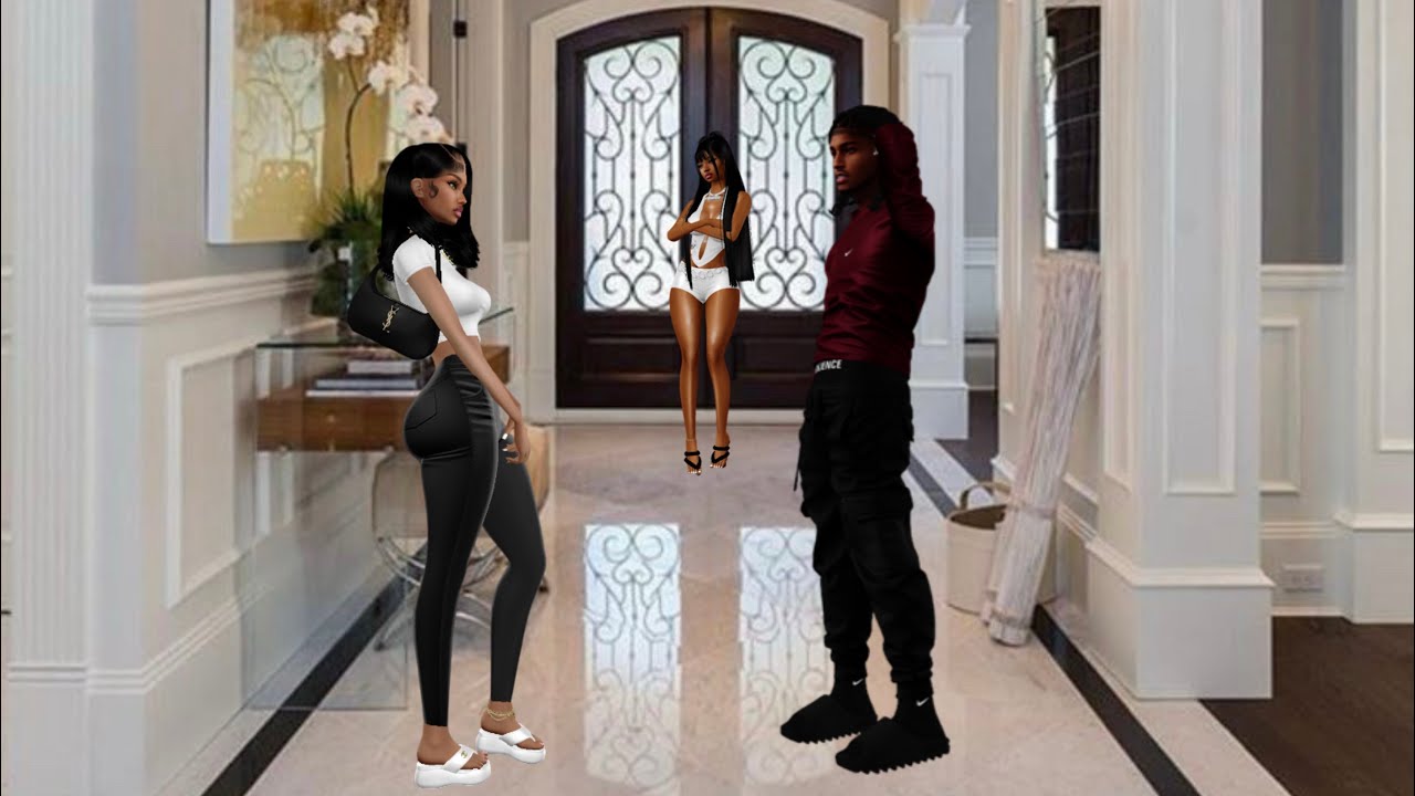 IMVU Series: The Maid & The Millionaire | Episode 4 - YouTube