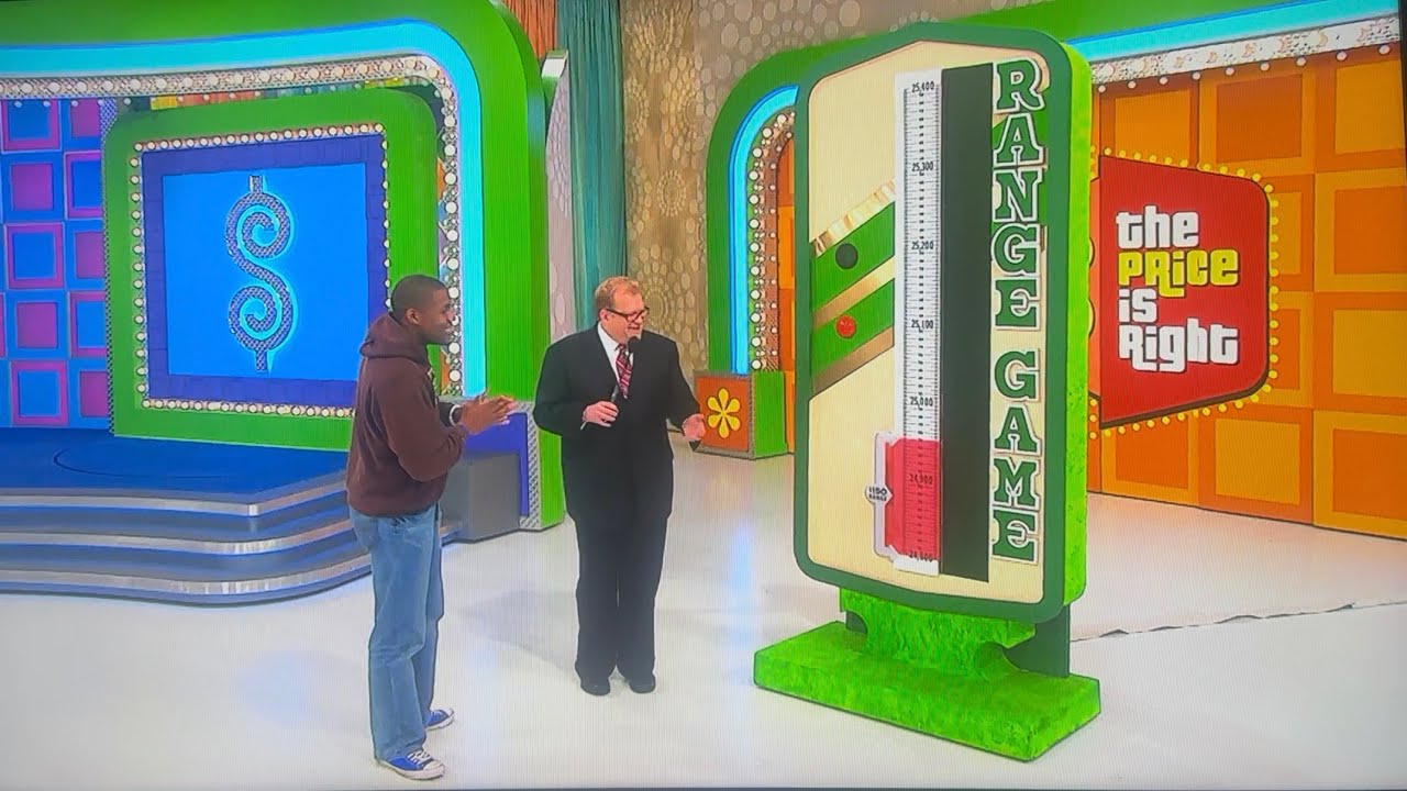 The Price is Right | Range Game | 2/5/2010 - YouTube