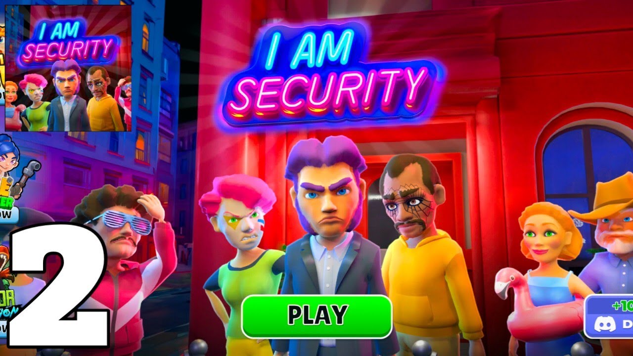 I Am Security | FHD Gameplay(Android/ios) | Part 2 - YouTube