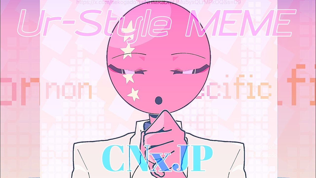 Ur-Style | CountryHumans | meme - YouTube