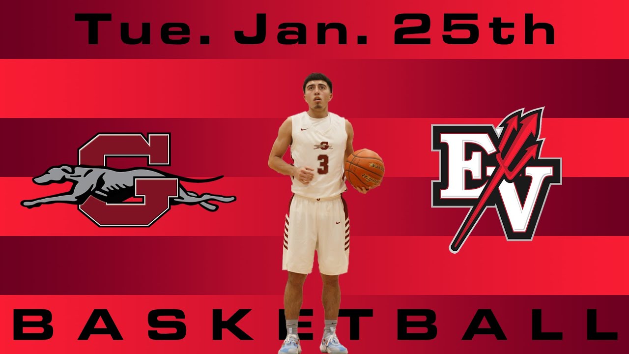 Boys Varsity Basketball | Grandview Greyhounds Vs East Valley Red ...