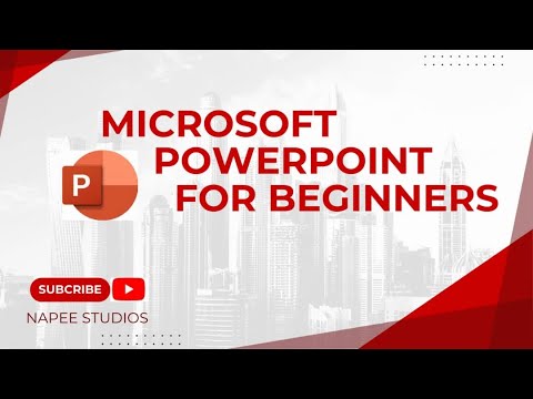 Microsoft PowerPoint for beginners - YouTube