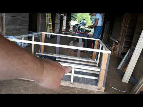 Thank You Justin Rhodes, The Chickshaw Build - YouTube