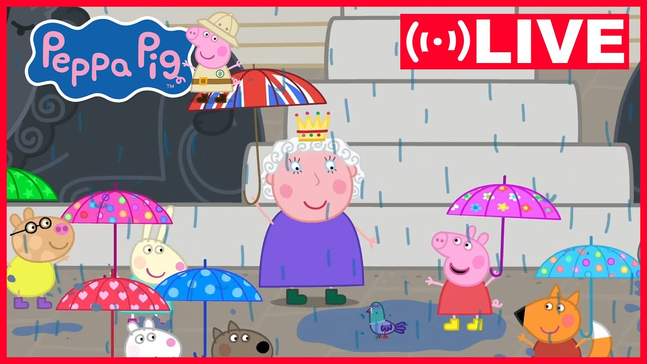 🔴 Watch live as Peppa Travels the Globe | Travel with Peppa - YouTube