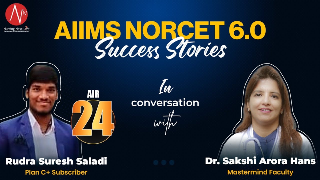 Interview of (AIR - 24) Rudra Suresh Saladi with Dr Sakshi Arora ...