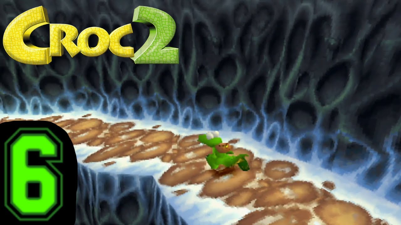Croc 2 - Part 6 - Choo Choo Chasing - YouTube