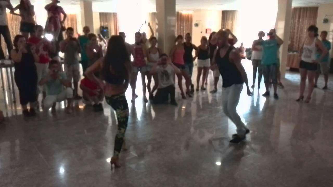 Sergio Osorio y Noelia Salsa en linea - Cullera Salsa Festival 2014-08 ...
