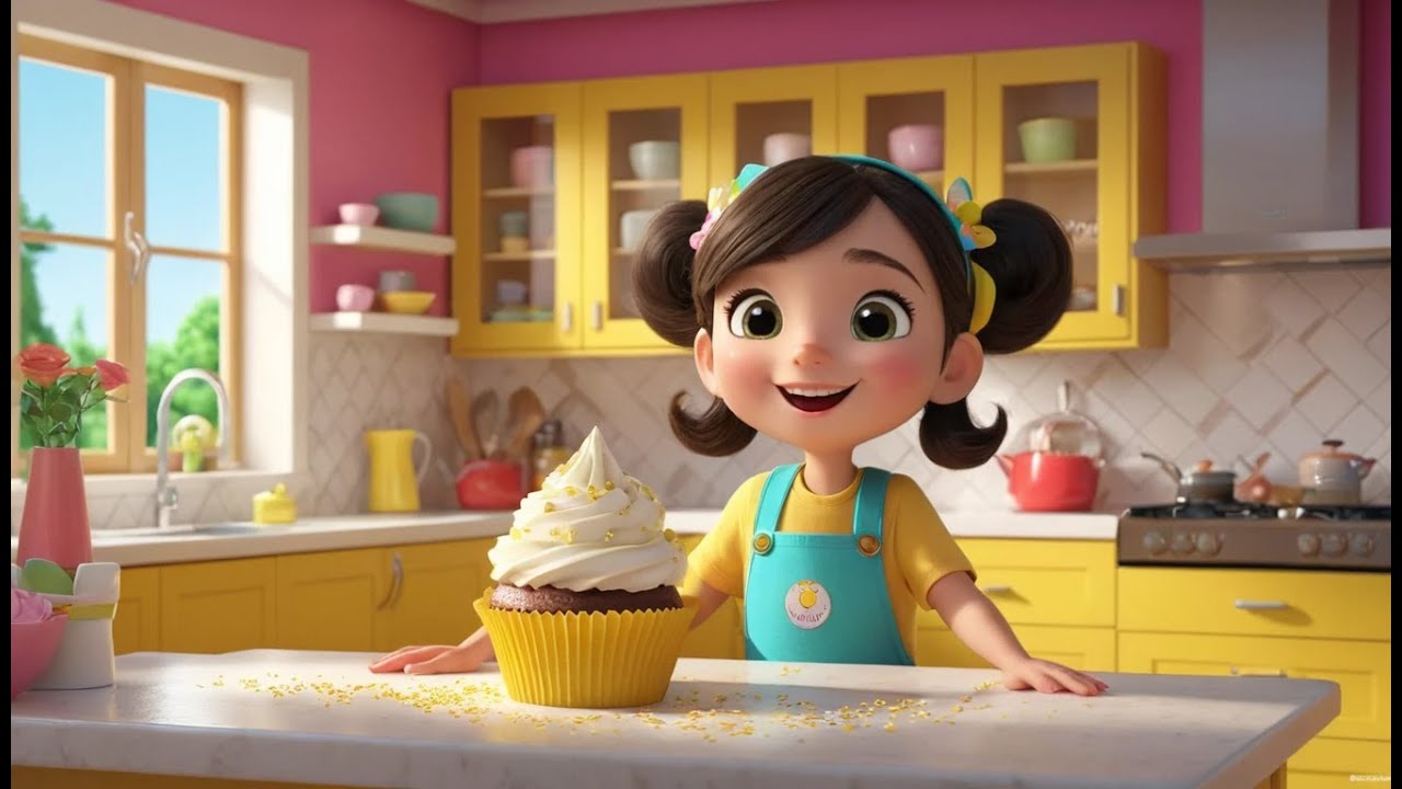 The Talking Teapot and the Singing Cupcake | Nursery Rhyme & Kids Songs ...