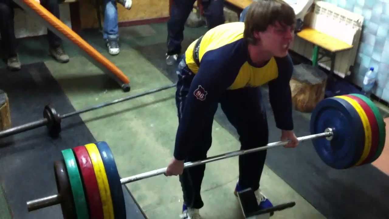 deadlift 190 kg - YouTube