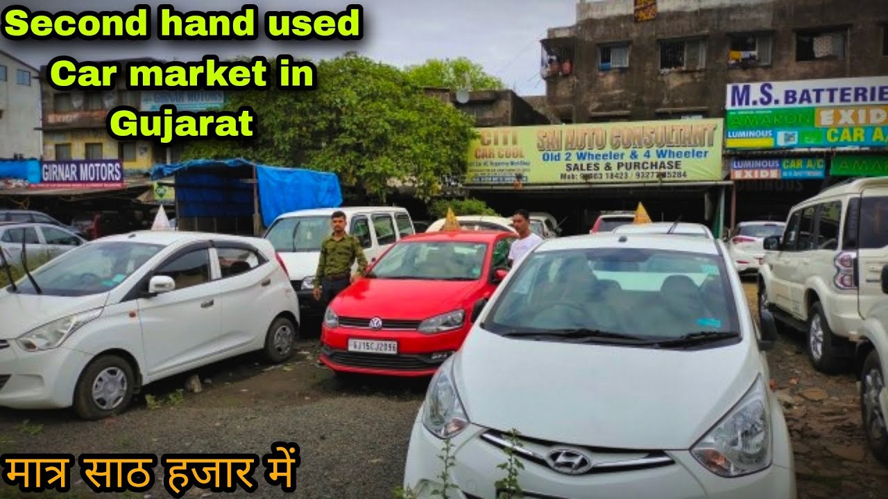 Second hand used car market in Gujarat Vapi | Starting from ₹40,000 ...