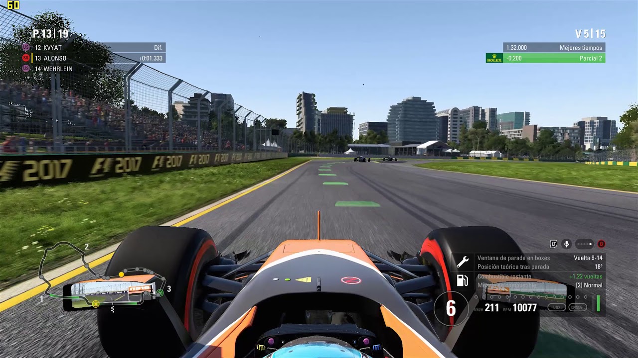 F1 2017 | PC 1080P ULTRA 60 FPS - YouTube
