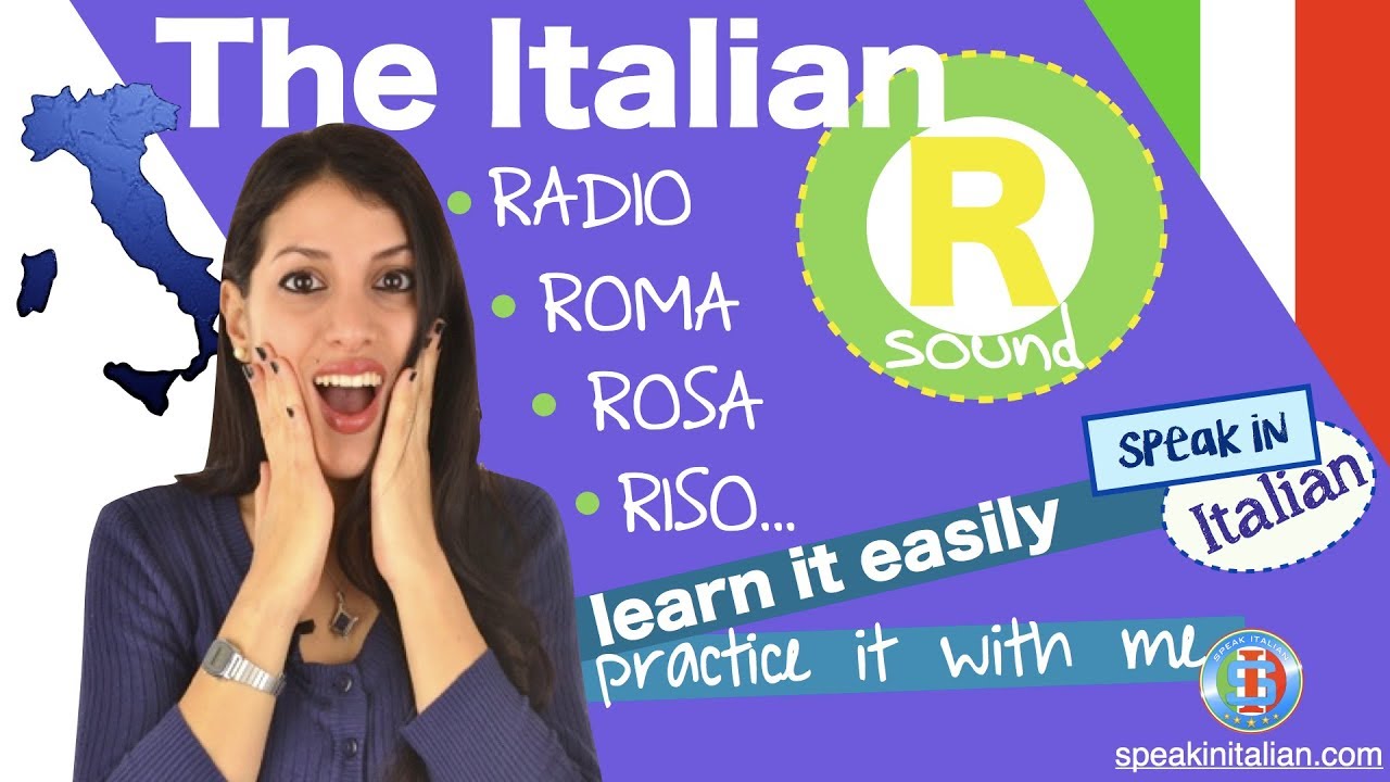The Italian "R" Sound - YouTube