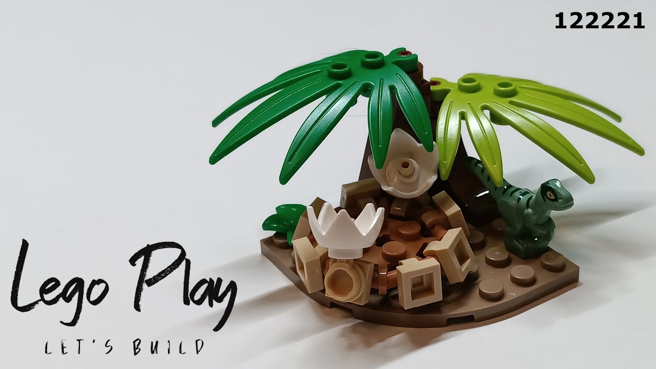 Lego Play - 122221 - Raptor and Nest - YouTube