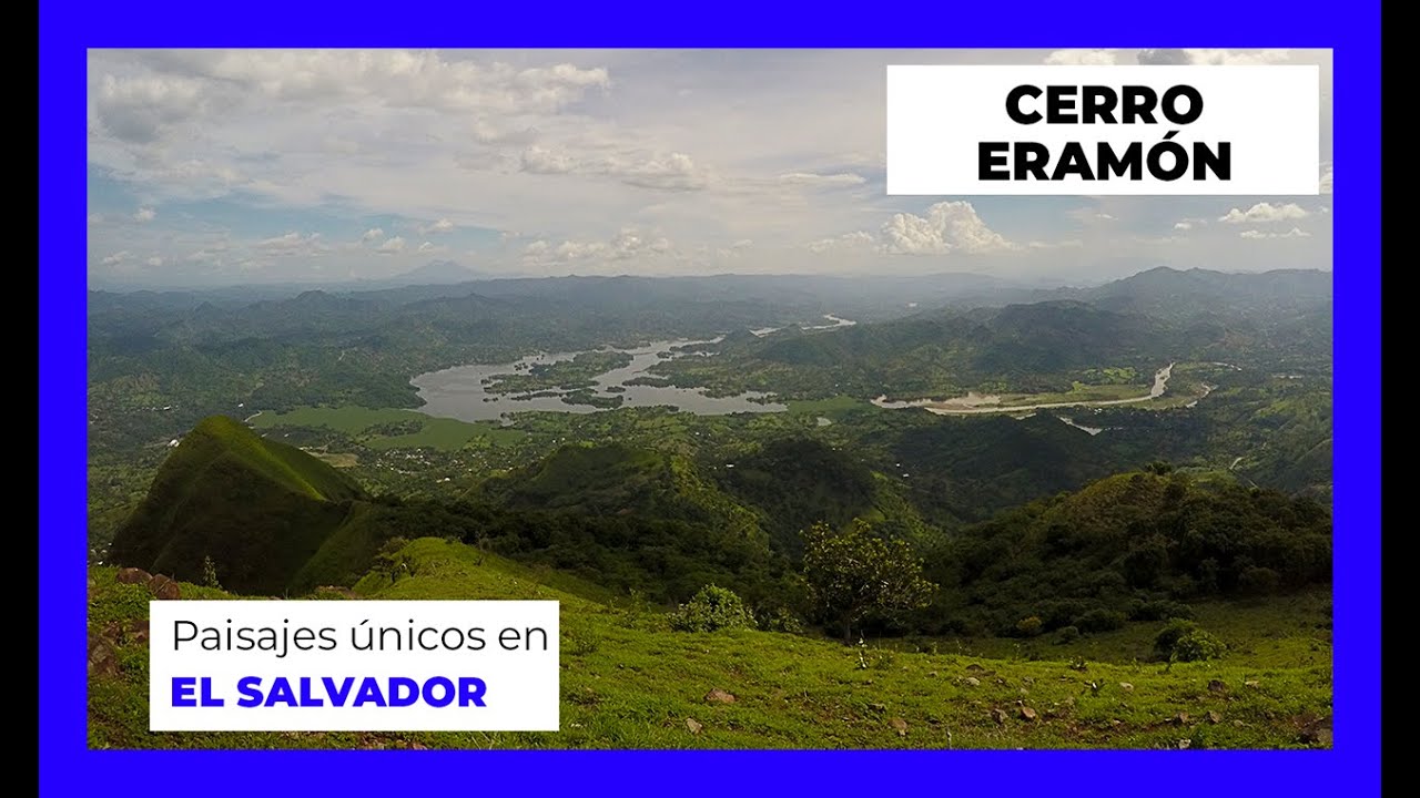 Caminata al Cerro ERAMÓN, Chalatenango, EL SALVADOR - YouTube