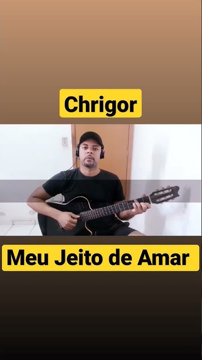 Meu Jeito de Amar - Chrigor #pagodecomcifras #pagode #comotocarviolão - YouTube