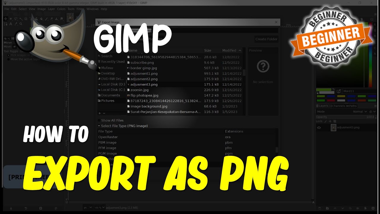 Gimp How To Export As Png YouTube gimp-how-to-export-as-png-youtube