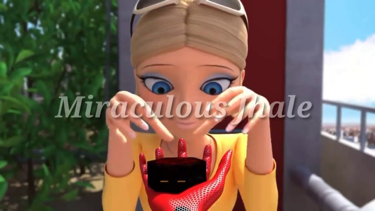 FANMADE Chloe with mouse miraculous transformation by me PART 2 - YouTube