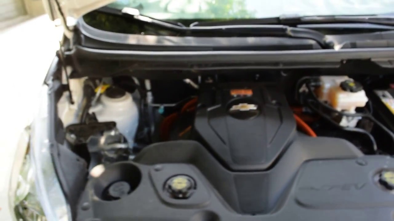 Chevrolet Spark EV Hood & Boot - YouTube