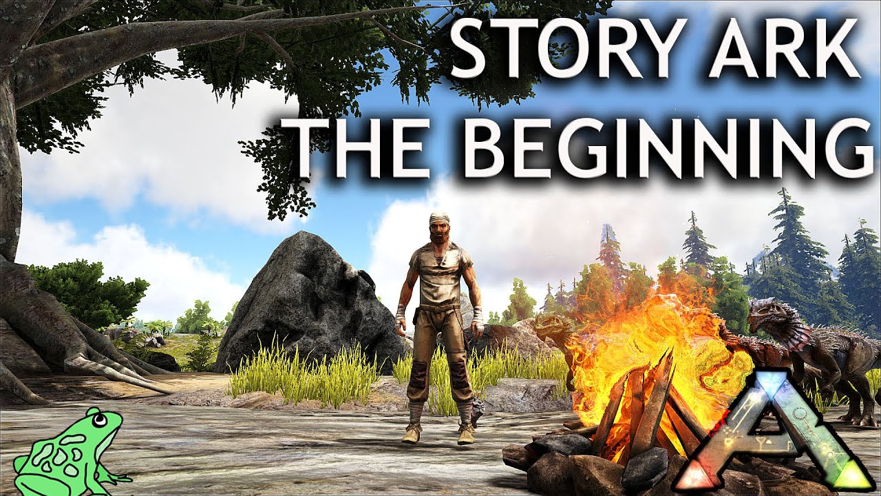 The Beginning: Story Ark: The Island Ep 1 - Ark Survival Evolved ...